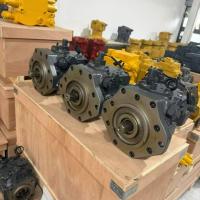 China Part Numbers 708-1W-00670 708-1W-00600 708-1W-00680 Hydraulic pump assembly for heavy machinery cooling fans for Komatsu Dozer D375A-6 475A-5 for sale