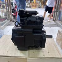 China Excavator Hitachi ZAX870-5G  ZAX870-5B ZX670LC-5G Fan Pump Auxiliary Cooling Piston Pump YA00011362 4700708 9313598 for sale