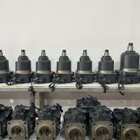 China Bulldozer Komatsu D155AX-6 D275A-5 Fan Motor Auxiliary Motor Cooling (Radiator) Fan Motor 708-7W-00140 708-7W-00170 for sale