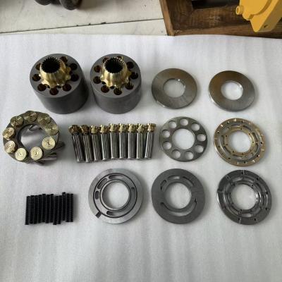 China 235-60-11100 Komatsu GD805A-1 GD825A-2 Motor Grader Hydraulic Piston Pump Overhaul Repair Parts Cylinder Block Valve Plate for sale