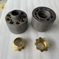 China 235-60-11100 Komatsu GD805A-1 GD825A-2 Motor Grader Hydraulic Piston Pump Overhaul Repair Parts Cylinder Block Valve Plate for sale