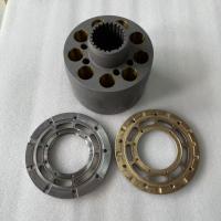 China 235-60-11100 Komatsu GD805A-1 GD825A-2 Motor Grader Hydraulic Piston Pump Overhaul Repair Parts Cylinder Block Valve Plate for sale