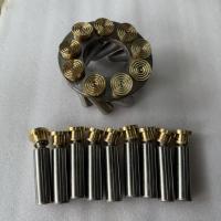 China 235-60-11100 Komatsu GD805A-1 GD825A-2 Motor Grader Hydraulic Piston Pump Overhaul Repair Parts Cylinder Block Valve Plate for sale