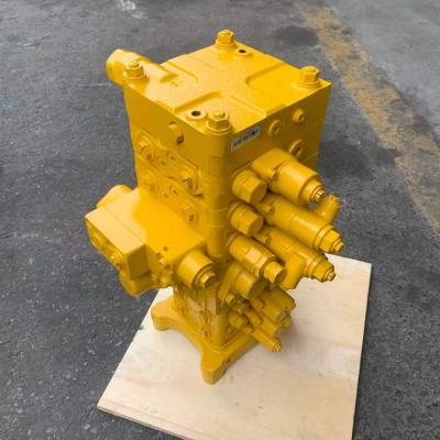 China Excavator Komatsu PC160-7 PC160-8 PC180-7 Main Control Valve Assembly 723-57-16100 723-57-16103 723-56-16101 for sale