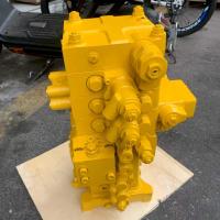 China Excavator Komatsu PC160-7 PC160-8 PC180-7 Main Control Valve Assembly 723-57-16100 723-57-16103 723-56-16101 for sale