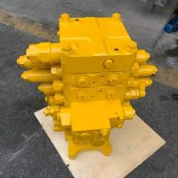 China Excavator Komatsu PC160-7 PC160-8 PC180-7 Main Control Valve Assembly 723-57-16100 723-57-16103 723-56-16101 for sale