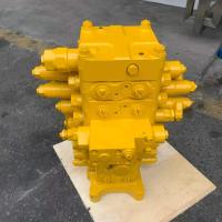 China Excavator Komatsu PC160-7 PC160-8 PC180-7 Main Control Valve Assembly 723-57-16100 723-57-16103 723-56-16101 for sale