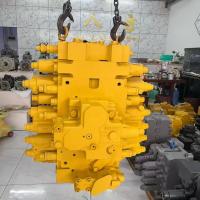 China Komatsu PC200-7 PC210-7 PC220-7 PC240-7 Main Control Valve Assembly 723-47-20404 723-46-20401 723-46-20400 for sale