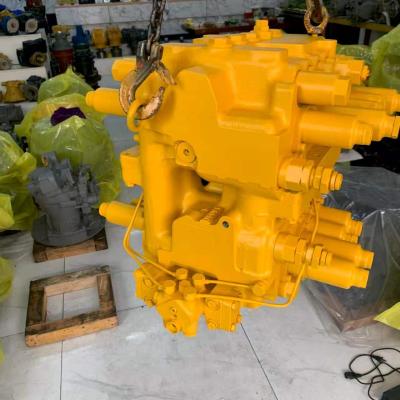 China Komatsu PC600-8 650-8 excavator main control valve is 709-99-15100 for sale