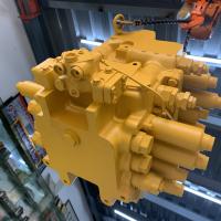 China Komatsu PC600-8 650-8 excavator main control valve is 709-99-15100 for sale