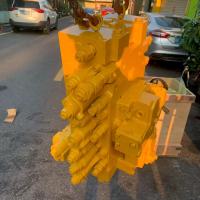 China Komatsu PC200-8  PC210-8 PC220-8 PC240-8 PC270-8 excavator main control valve is 723-46-23103 related part numbers include 723-46-23101 723-46-23102 for sale