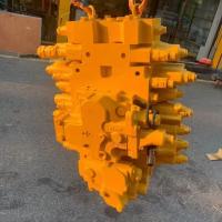 China Komatsu PC200-8  PC210-8 PC220-8 PC240-8 PC270-8 excavator main control valve is 723-46-23103 related part numbers include 723-46-23101 723-46-23102 for sale