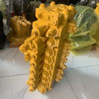 China Komatsu PC300-6 PC350-6 PC400-6 PC450-6 Excavator Main Control Valve  – Part Numbers: 723-47-16102 723-47-16103 723-47-16103 723-47-17101 for sale