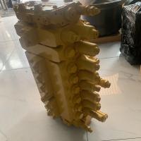 China Komatsu PC300-6 PC350-6 PC400-6 PC450-6 Excavator Main Control Valve  – Part Numbers: 723-47-16102 723-47-16103 723-47-16103 723-47-17101 for sale
