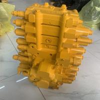 China Komatsu PC300-6 PC350-6 PC400-6 PC450-6 Excavator Main Control Valve  – Part Numbers: 723-47-16102 723-47-16103 723-47-16103 723-47-17101 for sale