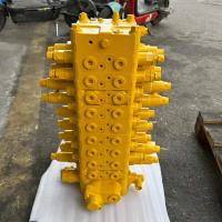 China Excavator Komatsu PW160-7 PW180-7 Excavator Hydraulic Main Control Valve Part Numbers 723-57-17200 723-58-17200 for sale