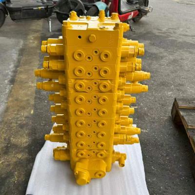 China Excavator Komatsu PW160-7 PW180-7 Excavator Hydraulic Main Control Valve Part Numbers 723-57-17200 723-58-17200 for sale