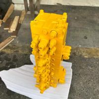 China Excavator Komatsu PW160-7 PW180-7 Excavator Hydraulic Main Control Valve Part Numbers 723-57-17200 723-58-17200 for sale