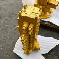 China Excavator Komatsu PW160-7 PW180-7 Excavator Hydraulic Main Control Valve Part Numbers 723-57-17200 723-58-17200 for sale