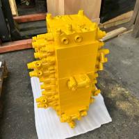 China Excavator Komatsu PW160-7 PW180-7 Excavator Hydraulic Main Control Valve Part Numbers 723-57-17200 723-58-17200 for sale