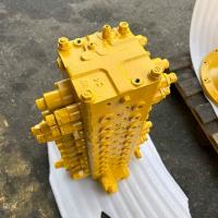China Excavator Komatsu PW160-7 PW180-7 Excavator Hydraulic Main Control Valve Part Numbers 723-57-17200 723-58-17200 for sale