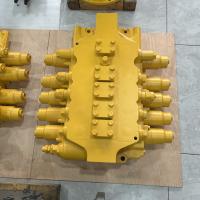 China main control valve on Komatsu PC1250-7 PC1250-8 excavators are 709-15-94000 709-15-94001 for sale
