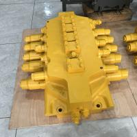 China main control valve on Komatsu PC1250-7 PC1250-8 excavators are 709-15-94000 709-15-94001 for sale