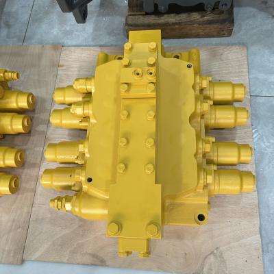 China main control valve on Komatsu PC1250-7 PC1250-8 excavators are 709-14-93500 709-14-93501 for sale