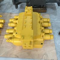 China main control valve on Komatsu PC1250-7 PC1250-8 excavators are 709-14-93500 709-14-93501 for sale