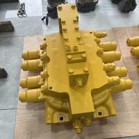 China main control valve on Komatsu PC1250-7 PC1250-8 excavators are 709-14-93500 709-14-93501 for sale