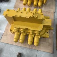 China main control valve on Komatsu PC1250-7 PC1250-8 excavators are 709-14-93500 709-14-93501 for sale