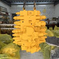 China 723-47-26102 723-47-26103 723-47-26104 723-47-26105 Hydraulic Main Control Valve For PC300-7 PC350-7 PC360-7 Excavators for sale