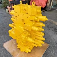 China 723-47-26102 723-47-26103 723-47-26104 723-47-26105 Hydraulic Main Control Valve For PC300-7 PC350-7 PC360-7 Excavators for sale