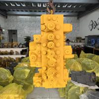 China 723-47-26102 723-47-26103 723-47-26104 723-47-26105 Hydraulic Main Control Valve For PC300-7 PC350-7 PC360-7 Excavators for sale