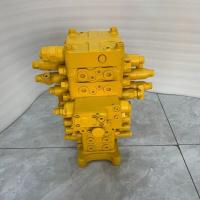 China Excavator Komatsu PC120-6 PC130-7 Control Valve with Part Numbers 723-57-11700 723-56-11200 723-56-12101 for sale