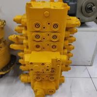 China Excavator Komatsu PC120-6 PC130-7 Control Valve with Part Numbers 723-57-11700 723-56-11200 723-56-12101 for sale