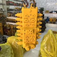 China Excavator Komatsu PC120-6 PC130-7 Control Valve with Part Numbers 723-57-11700 723-56-11200 723-56-12101 for sale