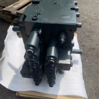 China Main Control Valve Multi-way Distributor of Hyundai R200-9 R220-9 R265-9 Excavator 31Q6-19110 31Q6-19111 for sale