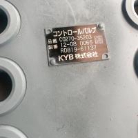 China Excavator Kubota KX183 KX185-3 Main Control Valve – Part Nos. RD819-61137 for sale