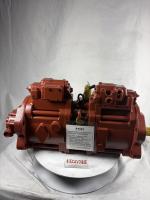 China Kawasaki hydraulic pump  suitable for models XE195 XE210  XE215 XE230 and XE240  Pump model: HK3V112DT-9N1A12T for sale