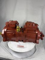 China Kawasaki hydraulic pump  suitable for models XE195 XE210  XE215 XE230 and XE240  Pump model: HK3V112DT-9N1A12T for sale