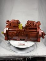 China Kawasaki hydraulic pump  suitable for models DH220-5 DH215-7 DH225-7 DX225 DH200-5  and DH210  Pump model: HK3V112DT-HNOV-12T for sale