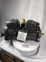 China Kawasaki hydraulic pump  suitable for DX225 DX225LC and DX220 models  Pump model: HK3V112DTP-9N1T-12T for sale