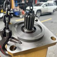 China Hydraulic Fan Piston Pump CAT844K 990K Wheel Dozer for 392-0757 392-0758 for sale