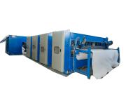 China 500kg / H Geotextile Fabric Making Machine Nonwoven Polyester Needle Punching for sale