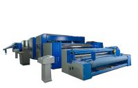 China 500kg / H Geotextile Fabric Making Machine Nonwoven Polyester Needle Punching for sale