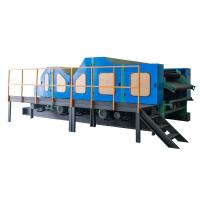 China Double Cylinde Nonwoven Carding Machine 60m / Min For Polyester Fiber Quilt for sale