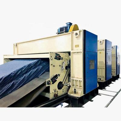 China Insulation Quilt Needle Punching Machine 5500mm Double Board for sale