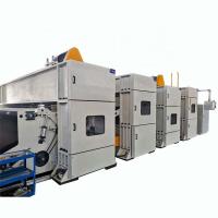 China Nonwoven Needle Punching Machine 1200r / Min Carpet Production Line for sale
