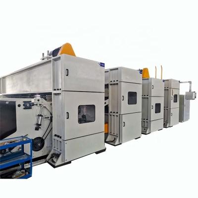 China Nonwoven Needle Punching Machine 1200r / Min Carpet Production Line for sale